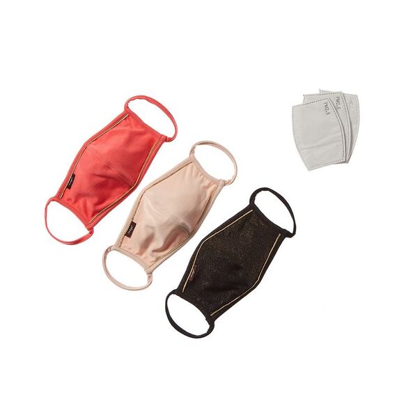 Imoga | Toys | Imoga Pack Of 3 Kids Cloth Face Masks Red | Poshmark